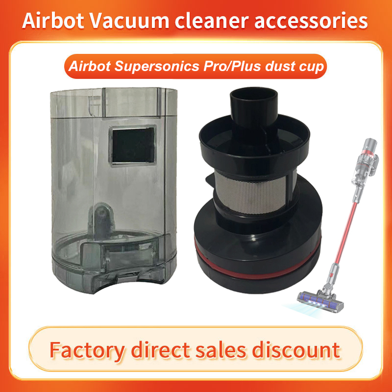 Dust cup Dust bucket Cyclone Compertible with Airbot Supersonics Pro ...