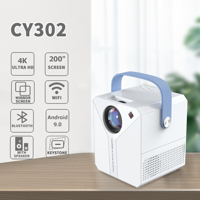 Projector Mini For Phone Portable Home Theater Murah Mini Projektor Led ...