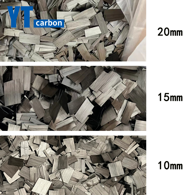 YT Carbon fiber sheet short cut 10/15/20mm length short cut for ...