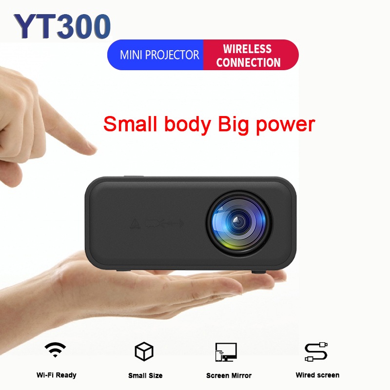 Projector Mini For Phone Portable Home Theater Murah Mini Projektor Led ...