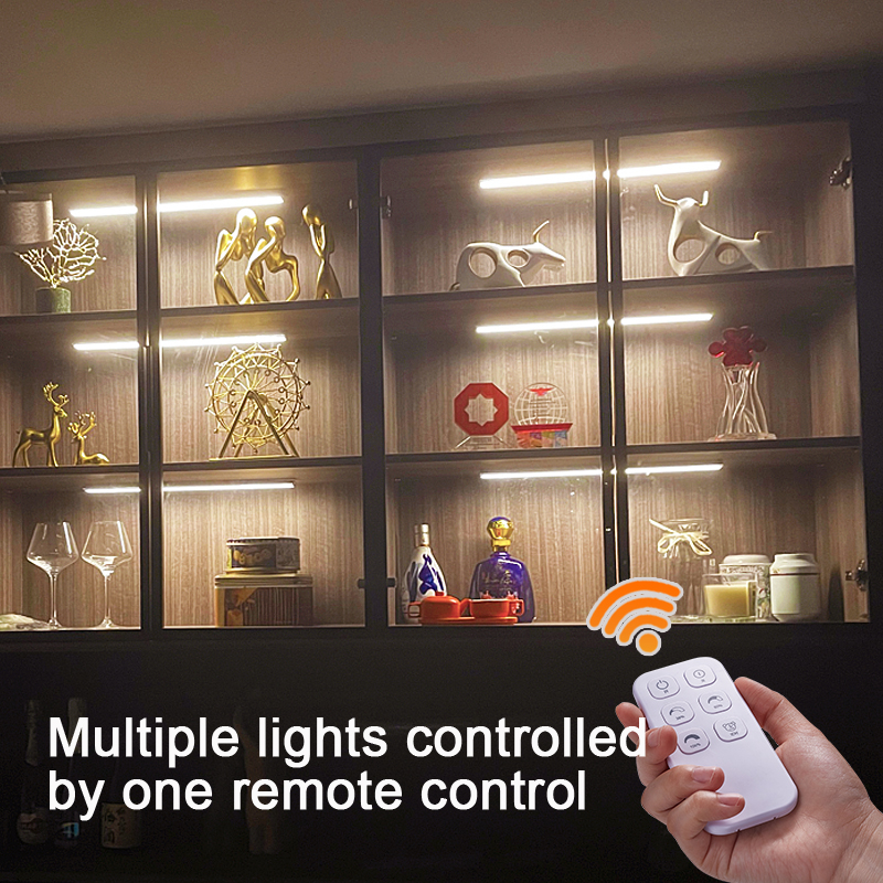 Diffused Cabinet LED Strips wine Remote control lamp charging type ...