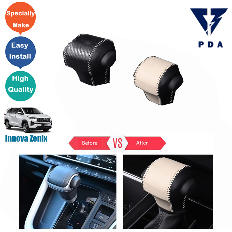 Toyota Innova Zenix AG10 Leather Shift Knob Protector | Shopee Malaysia