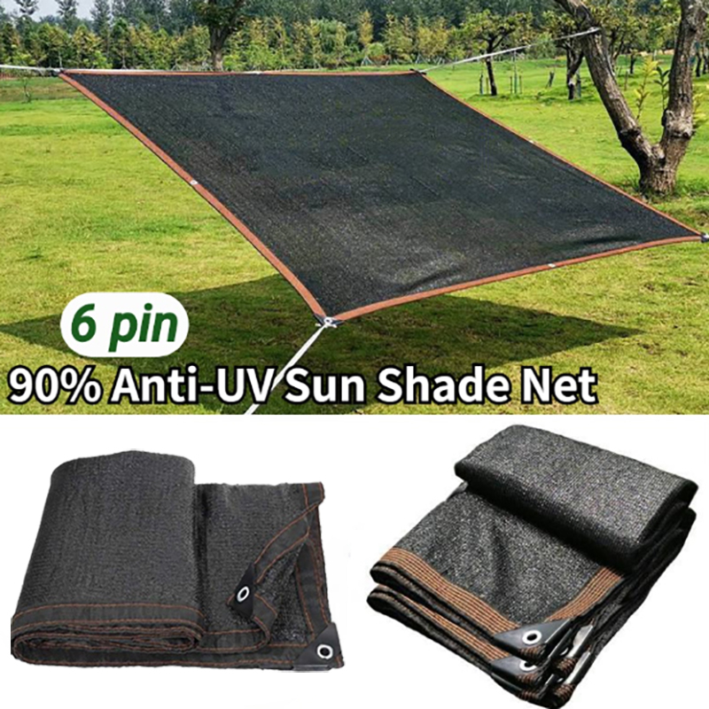 E MEIJIA Sun Shade Net Jaring Hitam Pelindung Matahari Kanvas Kereta ...