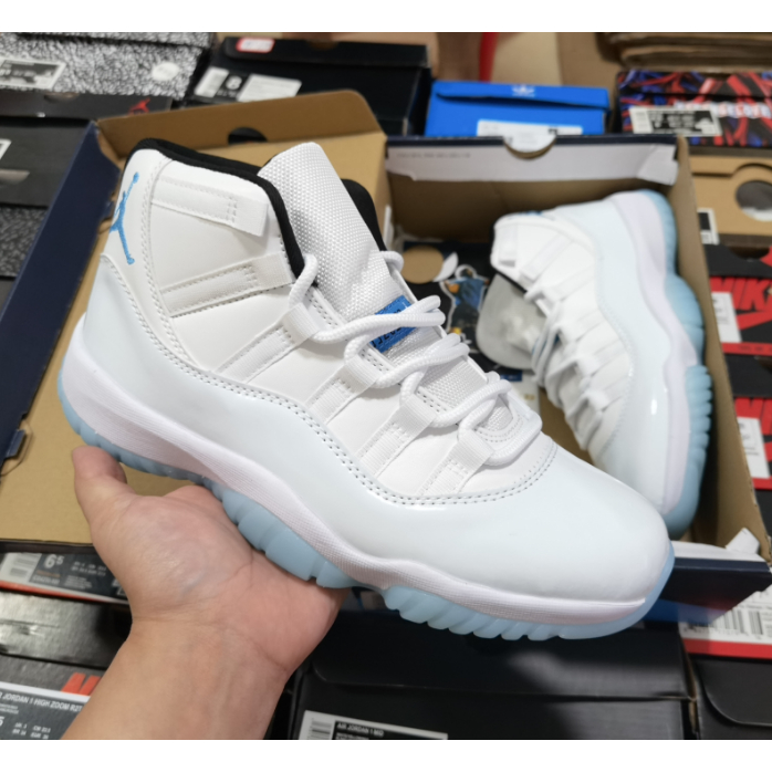 Jordan Air Jordan 11 retro legend blue High-Top retro Basketball Shoes ...