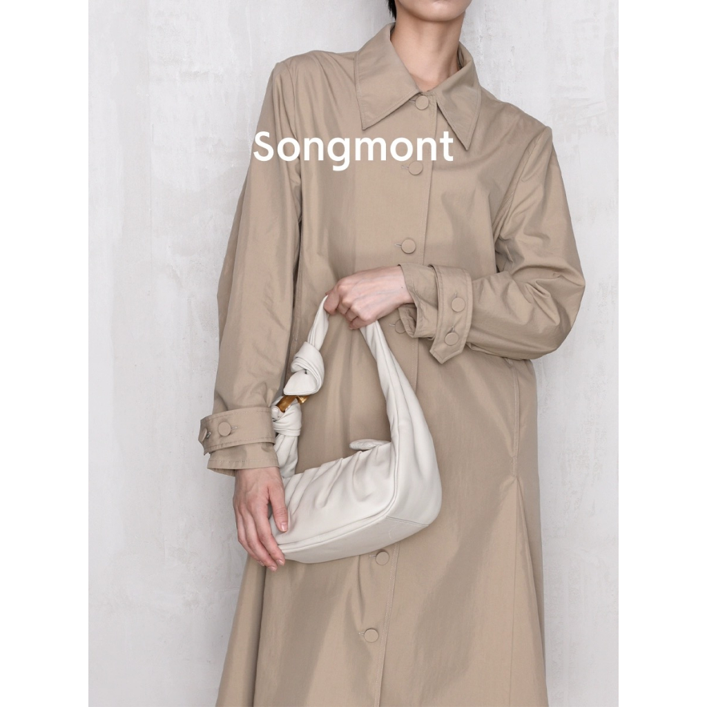 (Songmont)Authentic songmont medium wonton bag series designer's new ...