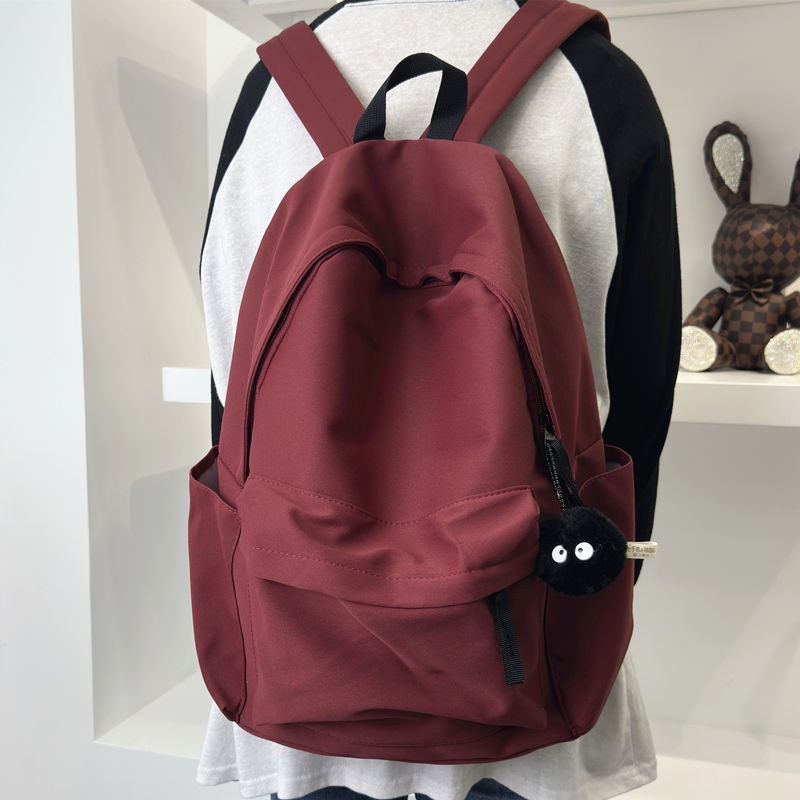 【READY STOCK】School backpack bag women school bag Korean girl backpack ...