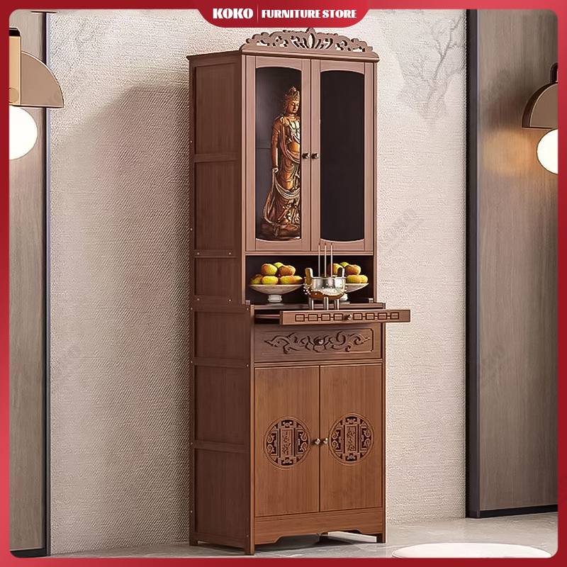 Buddha altar table Buddha cabinet standing cabinet Buddha table deity ...