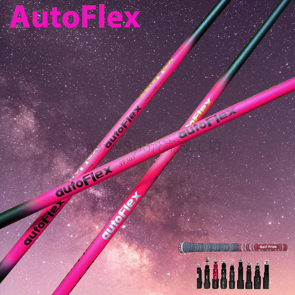 New Golf Drivers Shaft Autoflex Pink Golf Shafts SF505xx/SF505/SF505x ...