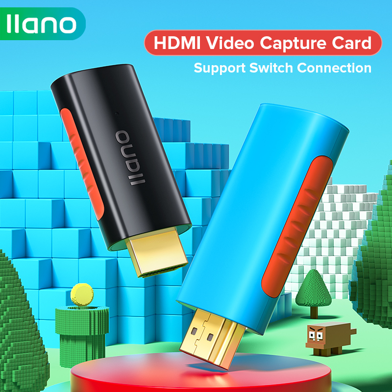 llano HDMI Video Capture Card HDMI to Type-C Collector HD 1080P ...