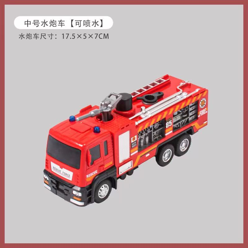 fire truck toy bomba mainan fire truck toy big size fire rescue truck ...
