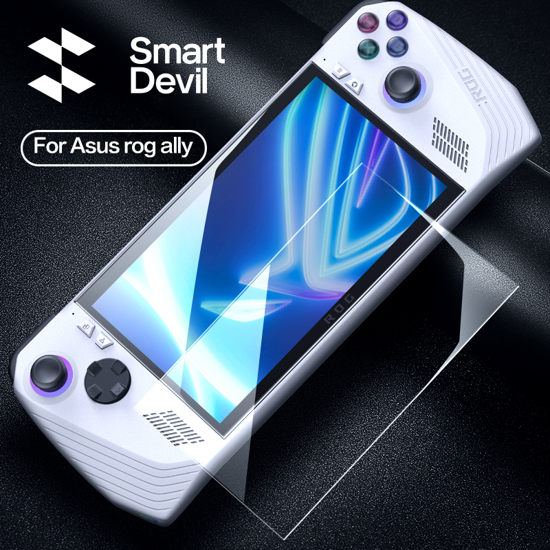 SmartDevil Tempered Glass Asus Rog Ally Gaming Console Protective Film ...
