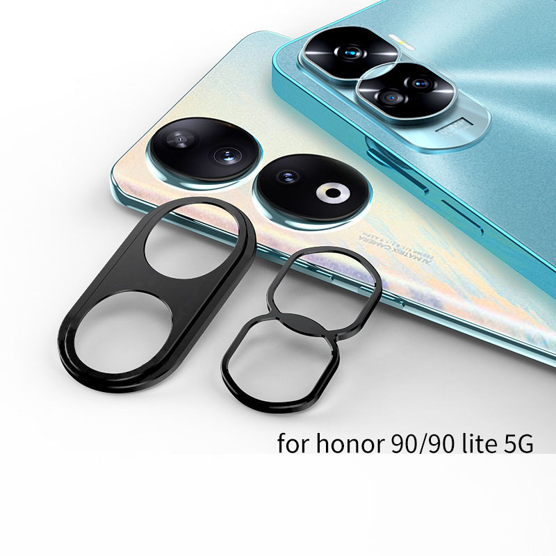 Hollow Phone Rear Camera Lens Metal Cover for Honor 90 honor90lite ...