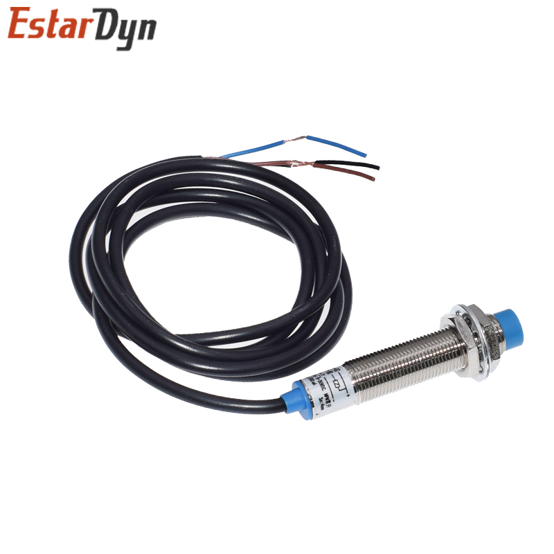 LJ12A3-4-Z/BX New Inductive Proximity Sensor Detection Switch NPN DC 6-36V | Shopee Malaysia