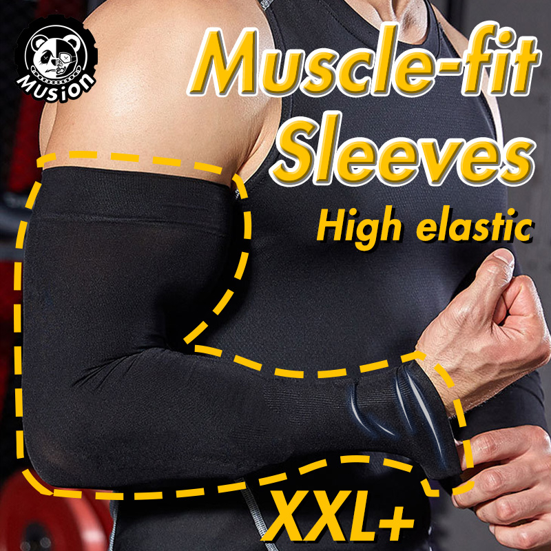 Musion Handsock Man XXL Plus Size High Elastic Arm Sleeve Sun ...