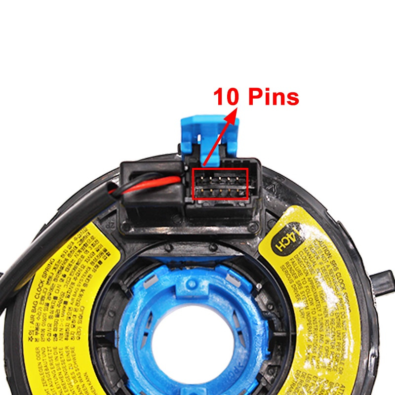 Spiral Cable Clock Spring For Hyundai i10 I30 i45 2012-2015 Sonata K5 ...