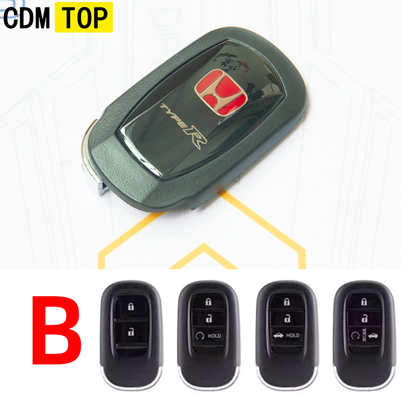 HONDA KEY CASE CASING COVER TYPE R MUGEN MODEL 2016-2021CIVIC FC 2022 ...