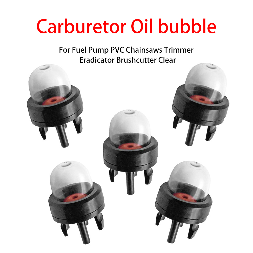 Carburetor Oil bubble Blowers Grass Cutter Fuel Bulb Pump PVC Chainsaws ...