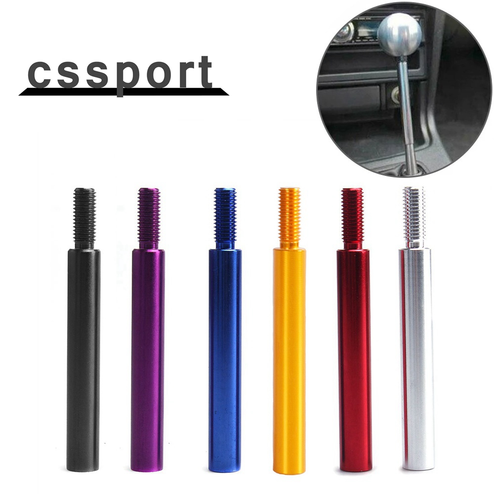 118mm Shift Knob Extender Extension Lever Aluminum Gear Manual Shifter ...