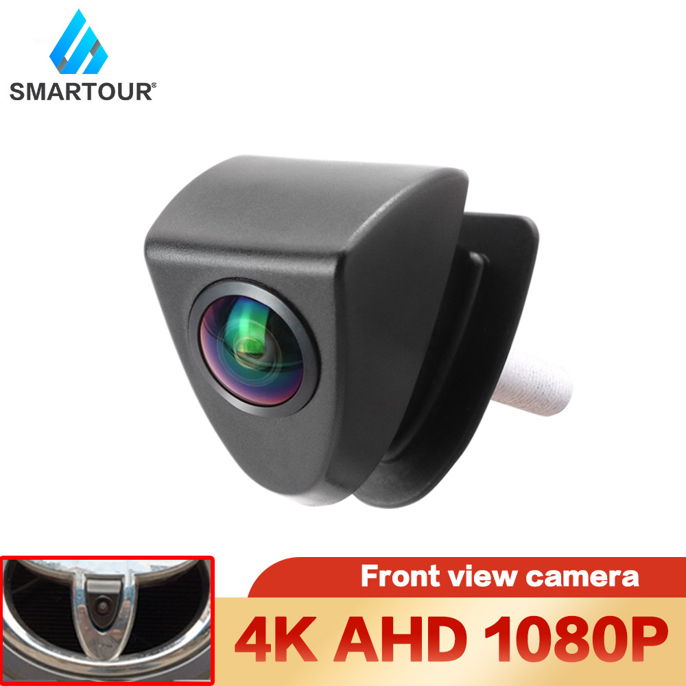 Smartour CCD AHD 1080P Vehicle Logo Front View Camera For Toyota ...