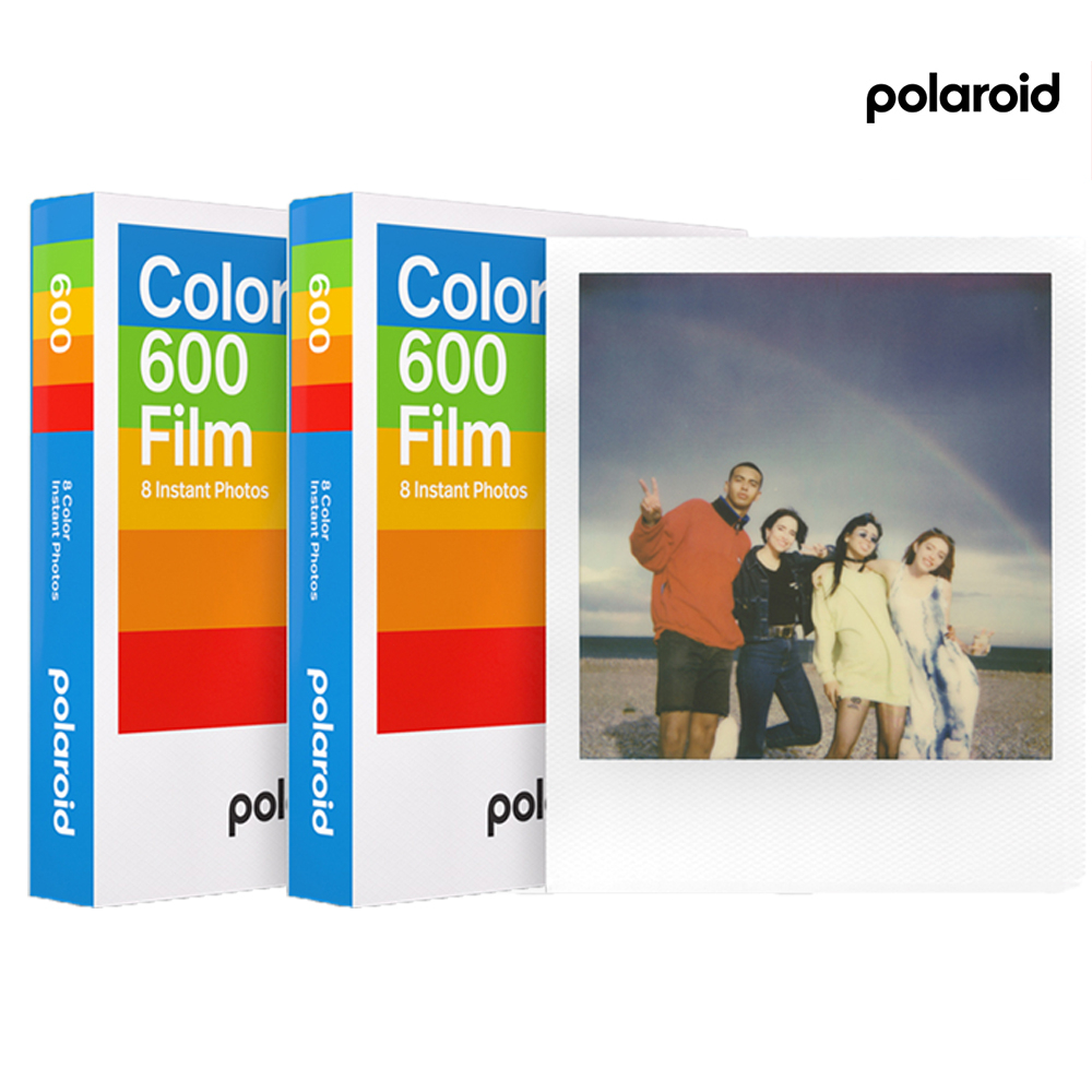 8heets/16 Sheets Original Polaroid 600 Film Color Suit For Polaroid 600 ...