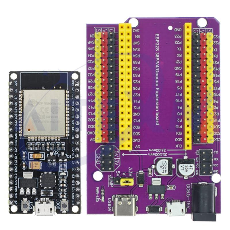ESP32 Development Board TYPE-C/MICRO USB CP2102 WiFi+Bluetooth Dual ...