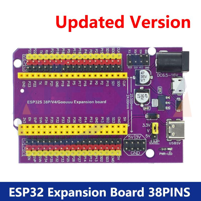 ESP32 Development Board TYPE-C/MICRO USB CP2102 WiFi+Bluetooth Dual Core ESP32-DevKitC-32 ESP ...