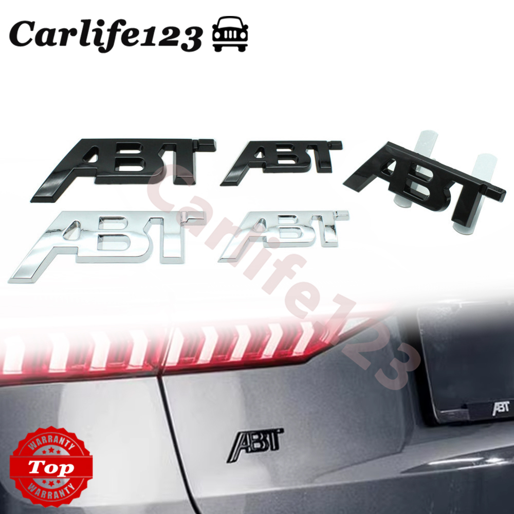 Audi Volkswagen German Modified ABT Seat Skoda Grille Metal Front and ...