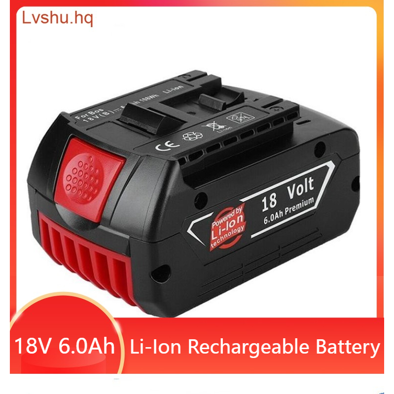 1pcs Upgrade 18V 10A Li-Ion Rechargeable Battery for Bosch Portable ...