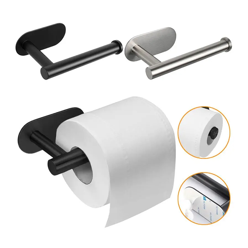 1PC Toilet Paper Holder, Stainless Steel Toilet Roll Holder For ...