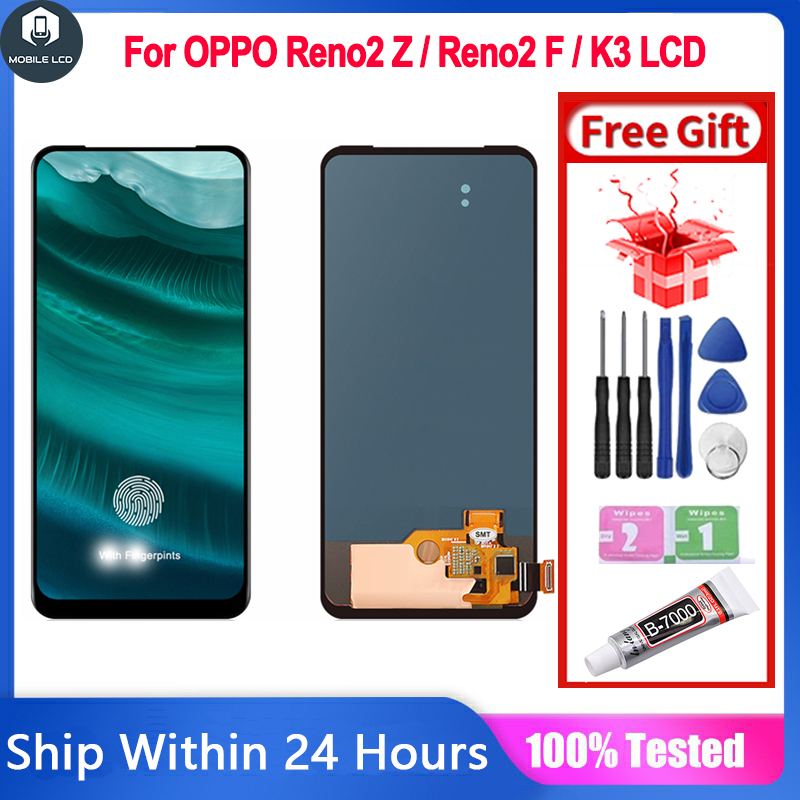 Original Screen For OPPO Reno 2Z / Reno 2F LCD Display Touch Screen ...