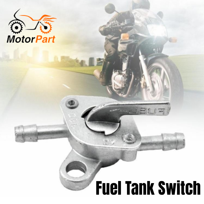 MOTOPARTS SHOP Fuel Tank Switch One In One Out Double-ended Gasoline ...