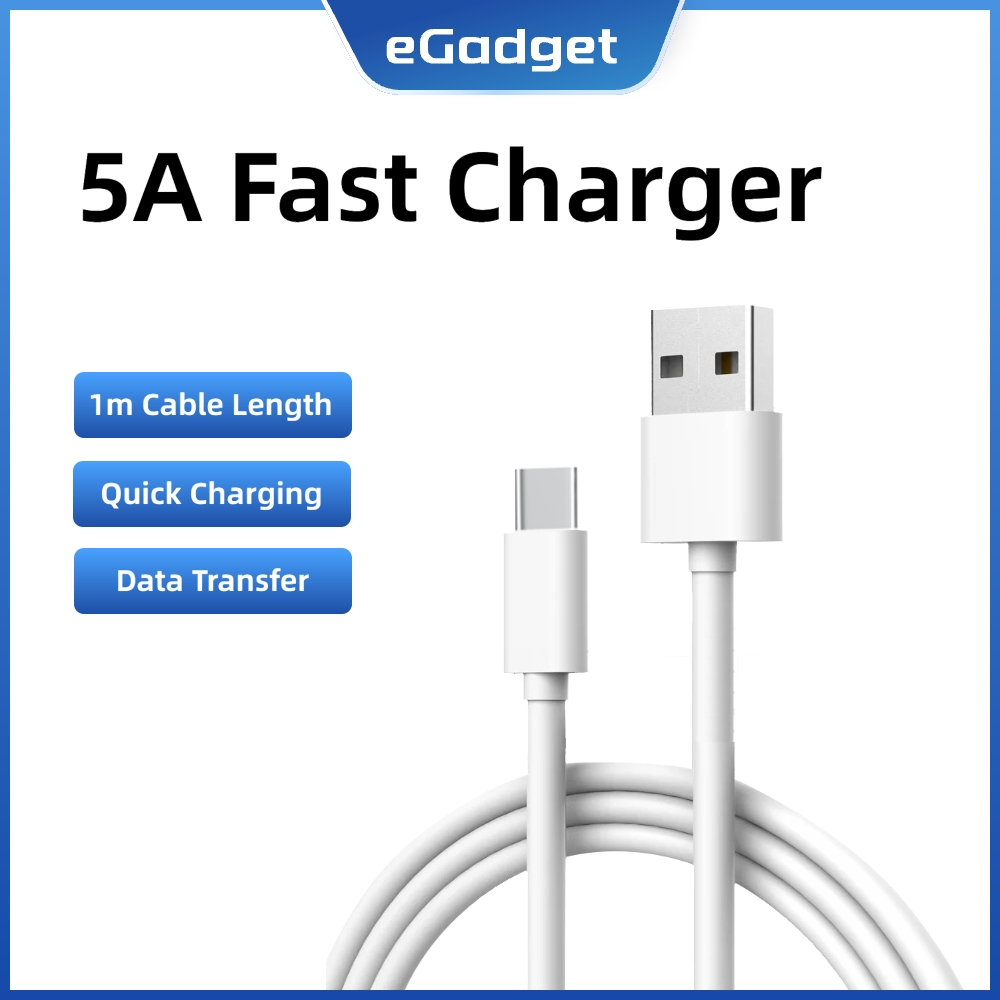 5A Super Quick Charge Cable Data Transmission Type C for iphone Android ...