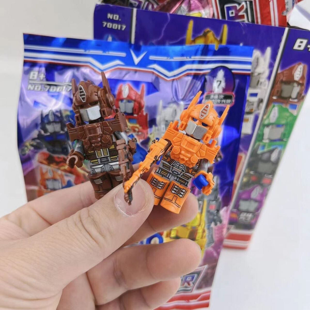 Transform Robot Minifigures Blind Bag Random Building Blocks Toys ...