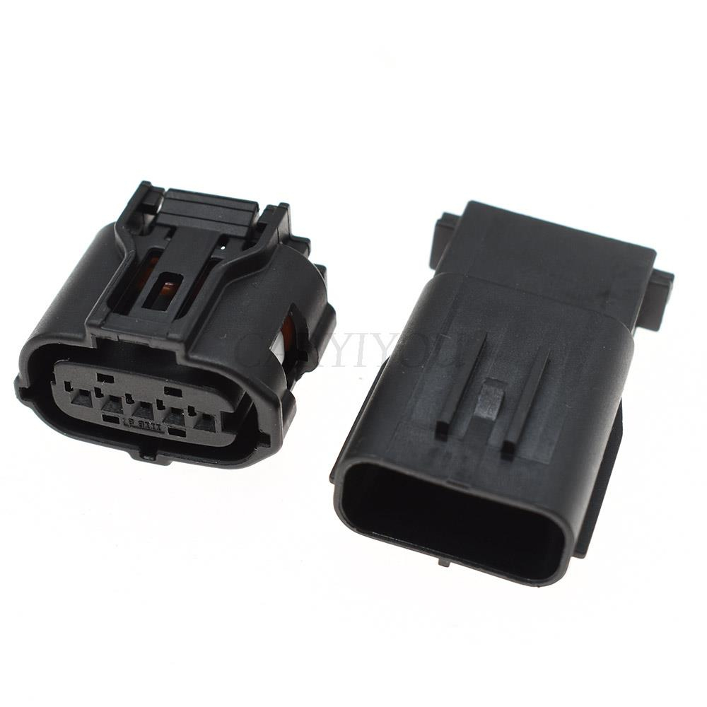 1 Set 5 Pin 12292 Sumitomo Female Male TS Series MAF Sensor Connector ...