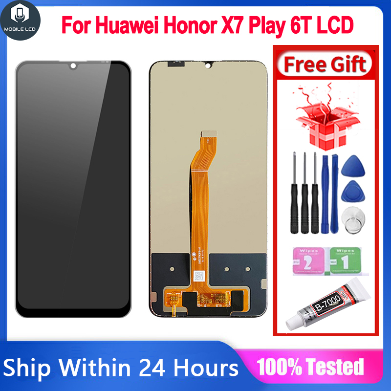 Original LCD With Frame For Huawei Honor X7 / Play 6 / Play 30 PLUS LCD ...