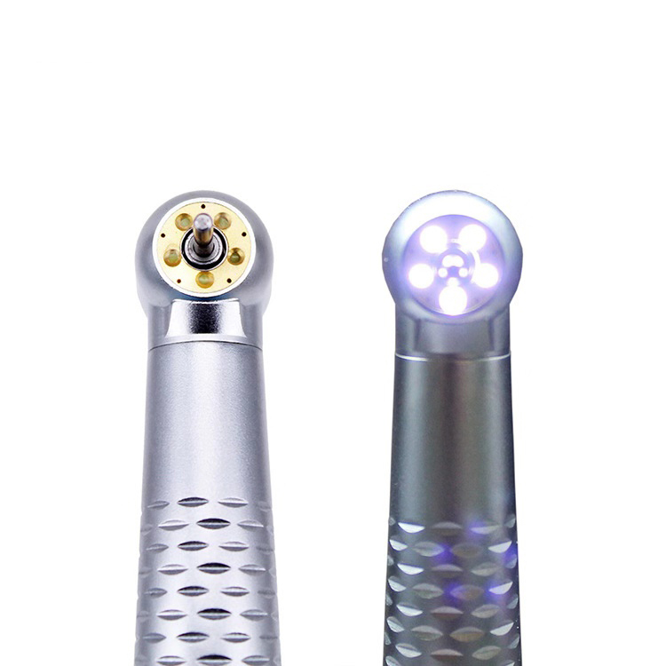 New High Speed 5 LED Light 5 Water Spray Handpiece 2/4Hole dental ...