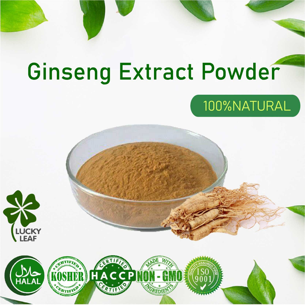 Panax Ginseng Powder Extract/Health Support/Powerful Tonic/Prolong Life ...