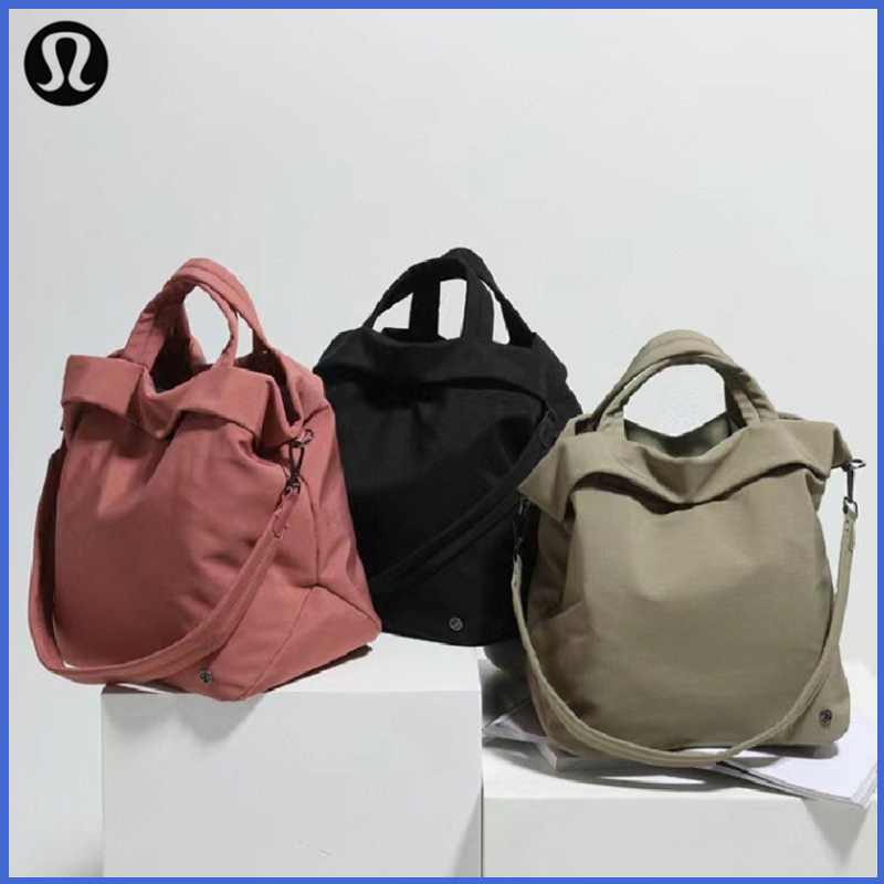 [6 Colors] Lululemon Yoga Sling Bag Casual Backpack Fitness Sports ...