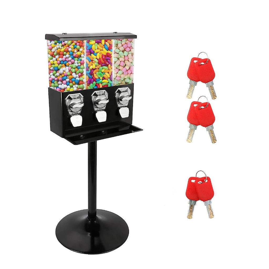 Vending Machines for Business Gumball Machine with Stand Candy Vending ...