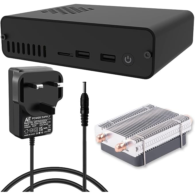 52Pi DeskPi Pro V3 2.5'' SATA HDD/SSD NAS Storage Kit, Raspberry Pi Set ...