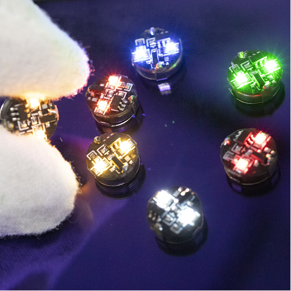 Led Lamp Magnetron Double Light Model For Diy Toys Wireless Light ...
