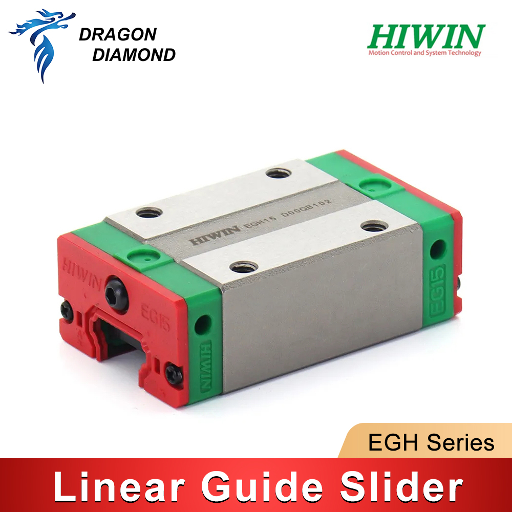 HIWIN Linear Guide Slider EGH Series EGH15CA EGH20CA EGH25CA EGH30CA use for Linear Rail CNC Diy ...