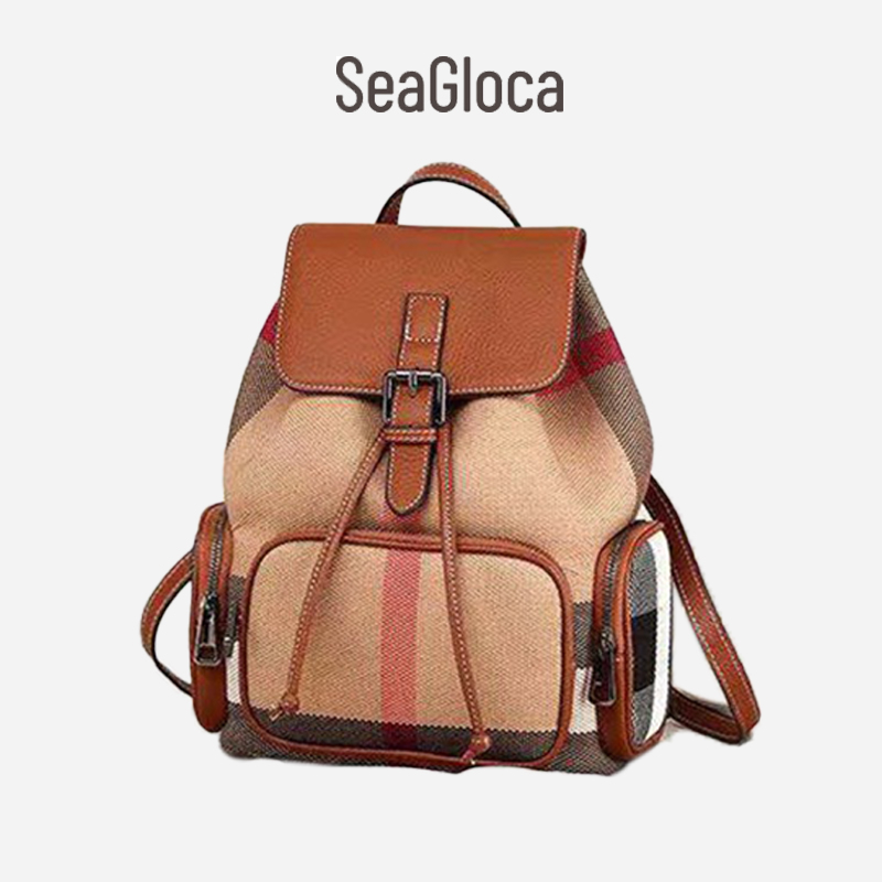 SeaGloca New Fashion Premium Classic Genuine Leather Large Capacity ...