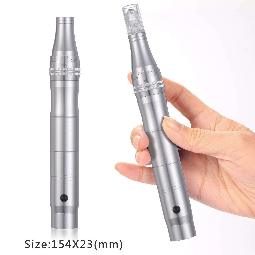 Microneedling Pen Electric Derma Roller Professional Wireless ...