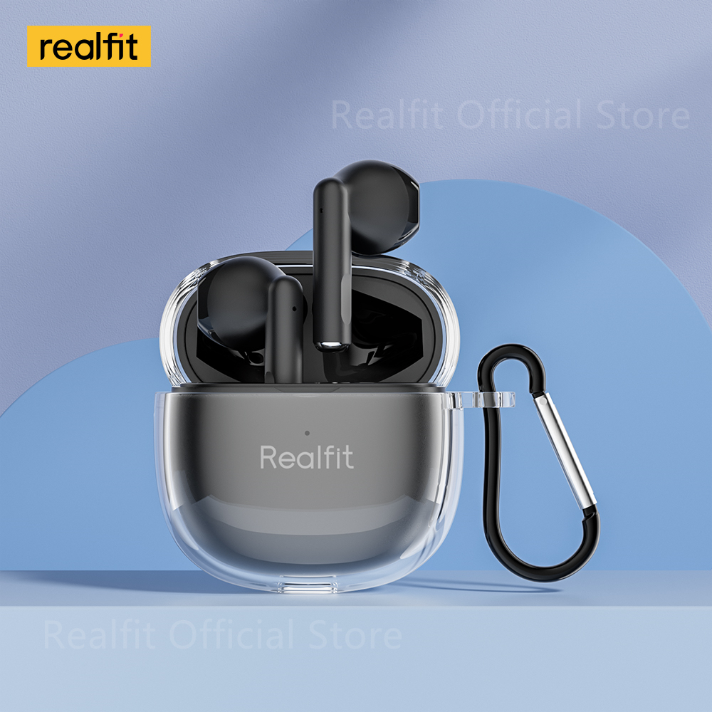 Realfit F1 Bluetooth Earphone Superb Bass Wireless Earbuds with ...