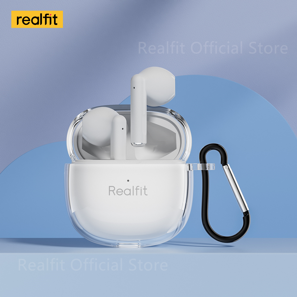 Realfit F1 Bluetooth Earphone Superb Bass Wireless Earbuds with ...