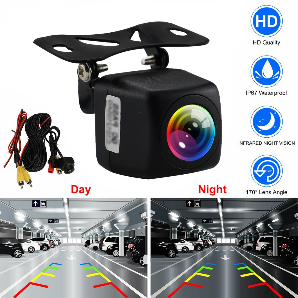 Car Reverse Camera Night Vision AHD Korea Lens 170" Degree Wide Angle ...