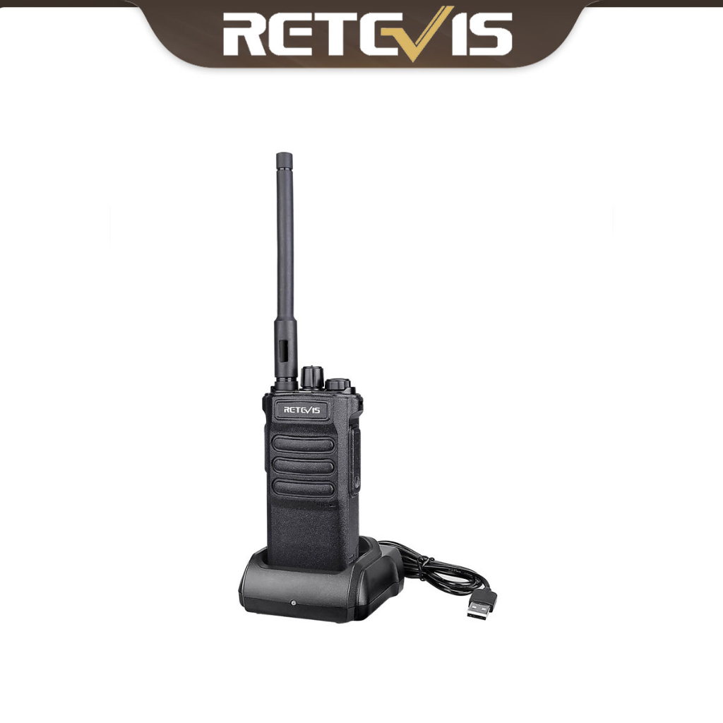 Retevis RT86 UHF Two Way Radios Long Range High Power Walkie Talkies ...