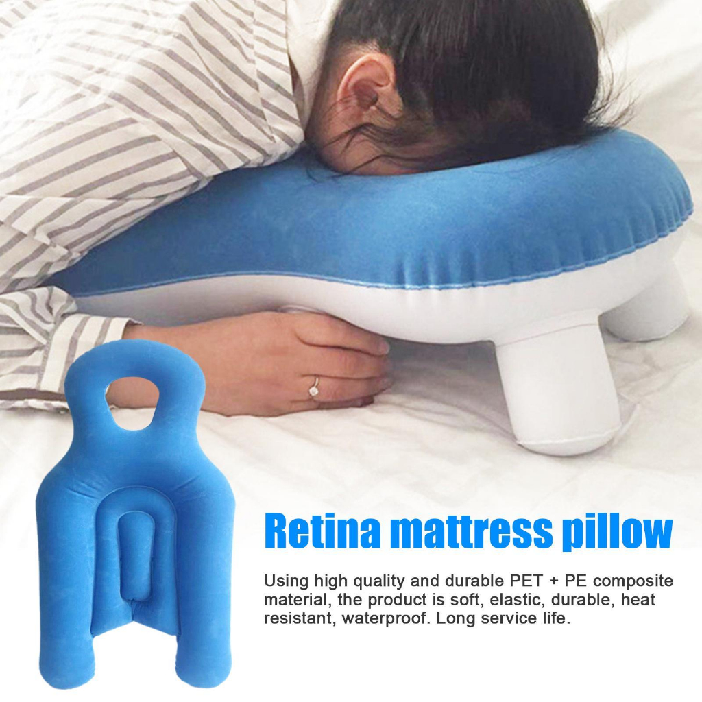 Face Down Pillow After Eye Surgery, Inflatable Retina Lying Pillow ...