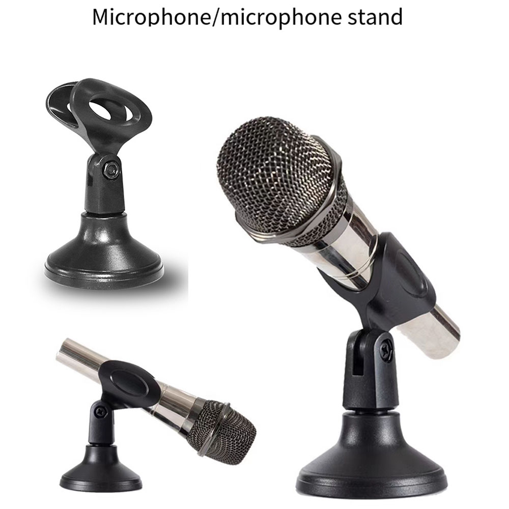 Microphone placement stand speech meeting desktop live k song special ...